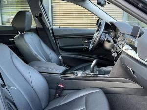 Black BMW 320 2017 in Vilnius, with an engine capacity of 2.00 L and mileage of 187 thousand km for 10300 €, photo 11 on AUTOMOTO.COM.LV