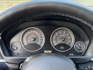 Black BMW 320 2017 in Vilnius, with an engine capacity of 2.00 L and mileage of 187 thousand km for 10300 €, photo 14 on AUTOMOTO.COM.LV