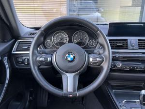 Black BMW 320 2017 in Vilnius, with an engine capacity of 2.00 L and mileage of 187 thousand km for 10300 €, photo 17 on AUTOMOTO.COM.LV