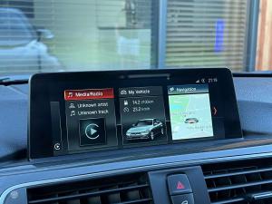 Black BMW 320 2017 in Vilnius, with an engine capacity of 2.00 L and mileage of 187 thousand km for 10300 €, photo 19 on AUTOMOTO.COM.LV