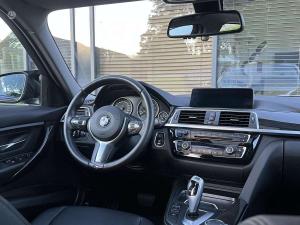 Black BMW 320 2017 in Vilnius, with an engine capacity of 2.00 L and mileage of 187 thousand km for 10300 €, photo 23 on AUTOMOTO.COM.LV