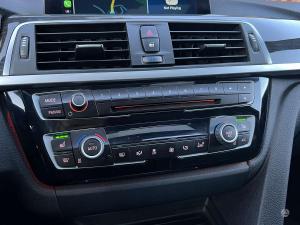 Black BMW 320 2017 in Vilnius, with an engine capacity of 2.00 L and mileage of 187 thousand km for 10300 €, photo 24 on AUTOMOTO.COM.LV