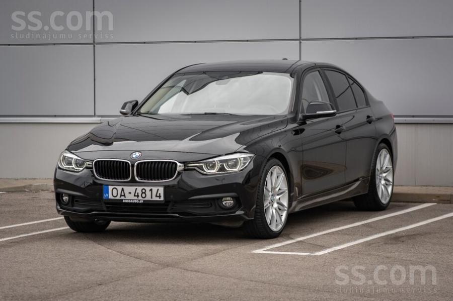 Melns BMW 320 2017 Rīga, ar dzinēja tilpumu 2.00 L un nobraukumu 158 tūkst. km par 16950 €, foto 1 vietnē AUTOMOTO.COM.LV