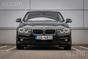 Melns BMW 320 2017 Rīga, ar dzinēja tilpumu 2.00 L un nobraukumu 158 tūkst. km par 16950 €, foto 3 vietnē AUTOMOTO.COM.LV