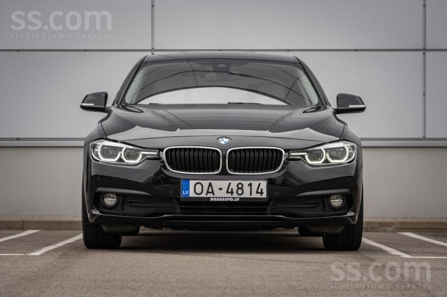 Melns BMW 320 2017 Rīga, ar dzinēja tilpumu 2.00 L un nobraukumu 158 tūkst. km par 16950 €, foto 3 vietnē AUTOMOTO.COM.LV