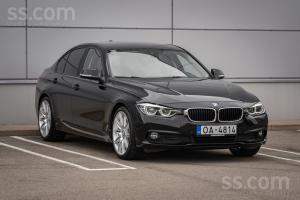 Melns BMW 320 2017 Rīga, ar dzinēja tilpumu 2.00 L un nobraukumu 158 tūkst. km par 16950 €, foto 4 vietnē AUTOMOTO.COM.LV