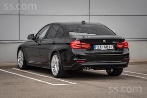 Melns BMW 320 2017 Rīga, ar dzinēja tilpumu 2.00 L un nobraukumu 158 tūkst. km par 16950 €, foto 7 vietnē AUTOMOTO.COM.LV