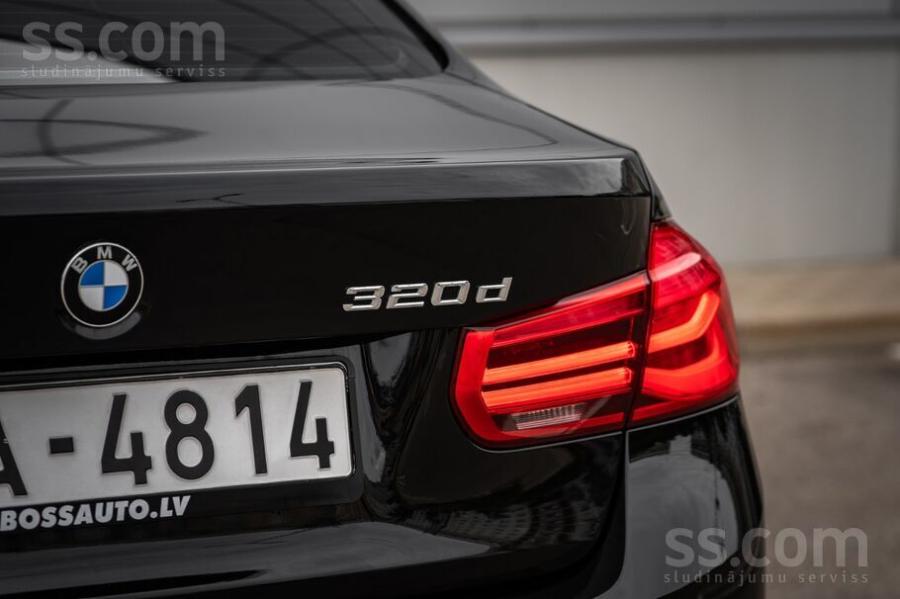 Melns BMW 320 2017 Rīga, ar dzinēja tilpumu 2.00 L un nobraukumu 158 tūkst. km par 16950 €, foto 8 vietnē AUTOMOTO.COM.LV