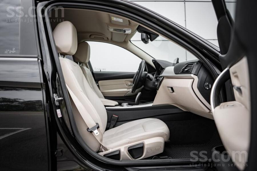 Melns BMW 320 2017 Rīga, ar dzinēja tilpumu 2.00 L un nobraukumu 158 tūkst. km par 16950 €, foto 10 vietnē AUTOMOTO.COM.LV