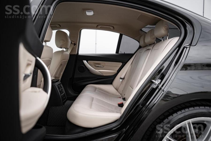Melns BMW 320 2017 Rīga, ar dzinēja tilpumu 2.00 L un nobraukumu 158 tūkst. km par 16950 €, foto 11 vietnē AUTOMOTO.COM.LV