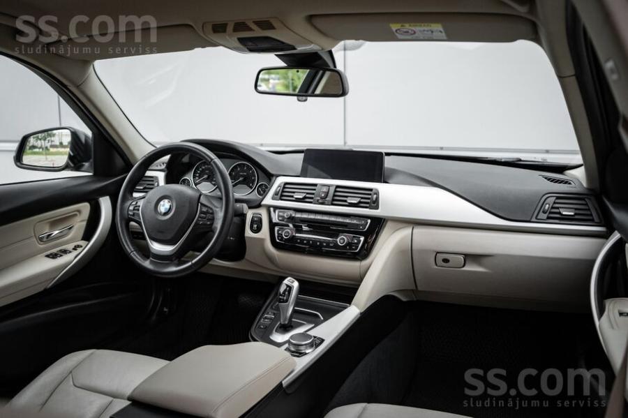Melns BMW 320 2017 Rīga, ar dzinēja tilpumu 2.00 L un nobraukumu 158 tūkst. km par 16950 €, foto 14 vietnē AUTOMOTO.COM.LV