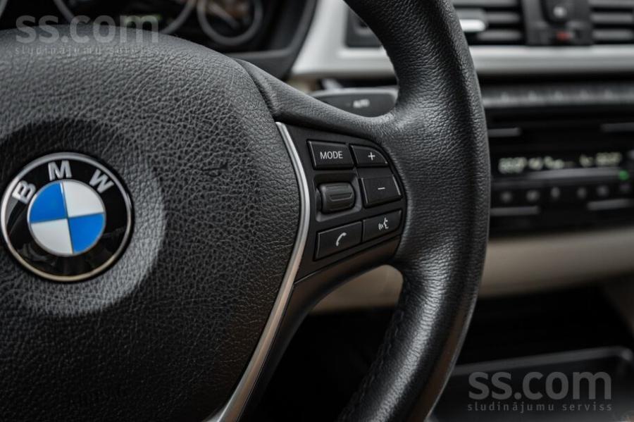 Melns BMW 320 2017 Rīga, ar dzinēja tilpumu 2.00 L un nobraukumu 158 tūkst. km par 16950 €, foto 18 vietnē AUTOMOTO.COM.LV