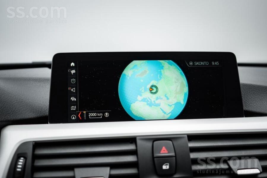 Melns BMW 320 2017 Rīga, ar dzinēja tilpumu 2.00 L un nobraukumu 158 tūkst. km par 16950 €, foto 24 vietnē AUTOMOTO.COM.LV