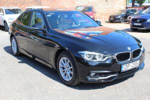 Melns BMW 320 2017 Liepāja, ar dzinēja tilpumu 2.00 L un nobraukumu 122 tūkst. km par 16750 €, foto  vietnē AUTOMOTO.COM.LV