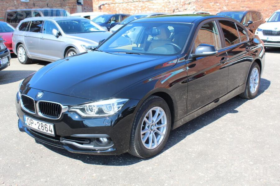 Melns BMW 320 2017 Liepāja, ar dzinēja tilpumu 2.00 L un nobraukumu 122 tūkst. km par 16750 €, foto 3 vietnē AUTOMOTO.COM.LV