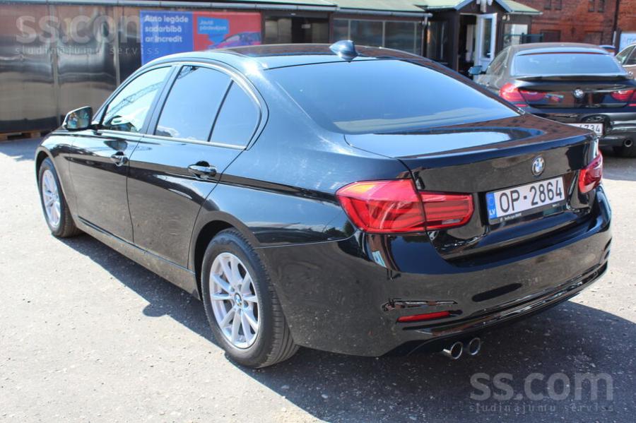Melns BMW 320 2017 Liepāja, ar dzinēja tilpumu 2.00 L un nobraukumu 122 tūkst. km par 16750 €, foto 4 vietnē AUTOMOTO.COM.LV