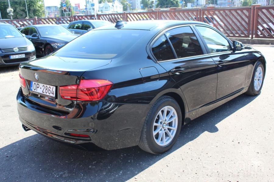 Melns BMW 320 2017 Liepāja, ar dzinēja tilpumu 2.00 L un nobraukumu 122 tūkst. km par 16750 €, foto 5 vietnē AUTOMOTO.COM.LV