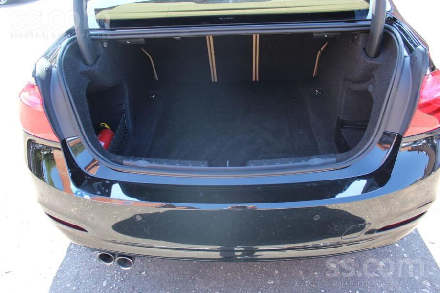 Melns BMW 320 2017 Liepāja, ar dzinēja tilpumu 2.00 L un nobraukumu 122 tūkst. km par 16750 €, foto 6 vietnē AUTOMOTO.COM.LV