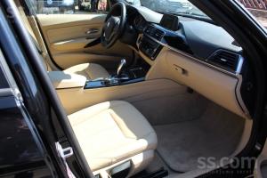 Melns BMW 320 2017 Liepāja, ar dzinēja tilpumu 2.00 L un nobraukumu 122 tūkst. km par 16750 €, foto 10 vietnē AUTOMOTO.COM.LV