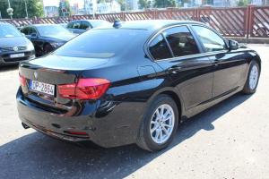 Black BMW 320 2017 in Liepaja, with an engine capacity of 2.00 L and mileage of 122 thousand km for 16750 €, photo 5 on AUTOMOTO.COM.LV
