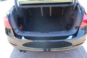 Black BMW 320 2017 in Liepaja, with an engine capacity of 2.00 L and mileage of 122 thousand km for 16750 €, photo 6 on AUTOMOTO.COM.LV