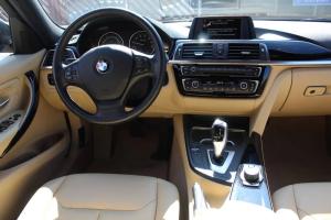 Black BMW 320 2017 in Liepaja, with an engine capacity of 2.00 L and mileage of 122 thousand km for 16750 €, photo 11 on AUTOMOTO.COM.LV