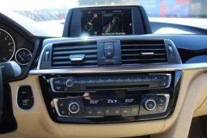 Black BMW 320 2017 in Liepaja, with an engine capacity of 2.00 L and mileage of 122 thousand km for 16750 €, photo 13 on AUTOMOTO.COM.LV