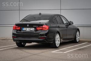Melns BMW 320 2017 Rīga, ar dzinēja tilpumu 2.00 L un nobraukumu 158 tūkst. km par 16550 €, foto 5 vietnē AUTOMOTO.COM.LV