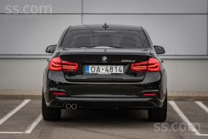Melns BMW 320 2017 Rīga, ar dzinēja tilpumu 2.00 L un nobraukumu 158 tūkst. km par 16550 €, foto 6 vietnē AUTOMOTO.COM.LV