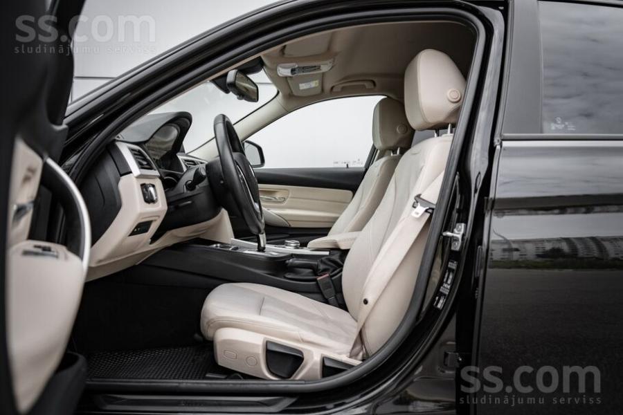 Melns BMW 320 2017 Rīga, ar dzinēja tilpumu 2.00 L un nobraukumu 158 tūkst. km par 16550 €, foto 9 vietnē AUTOMOTO.COM.LV