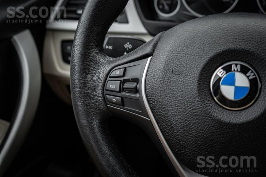 Melns BMW 320 2017 Rīga, ar dzinēja tilpumu 2.00 L un nobraukumu 158 tūkst. km par 16550 €, foto 16 vietnē AUTOMOTO.COM.LV