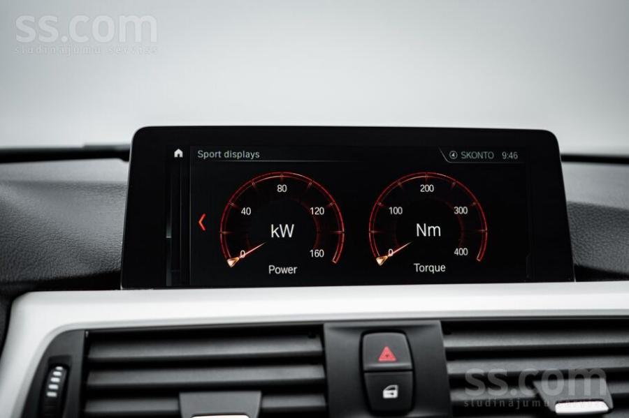 Melns BMW 320 2017 Rīga, ar dzinēja tilpumu 2.00 L un nobraukumu 158 tūkst. km par 16550 €, foto 28 vietnē AUTOMOTO.COM.LV