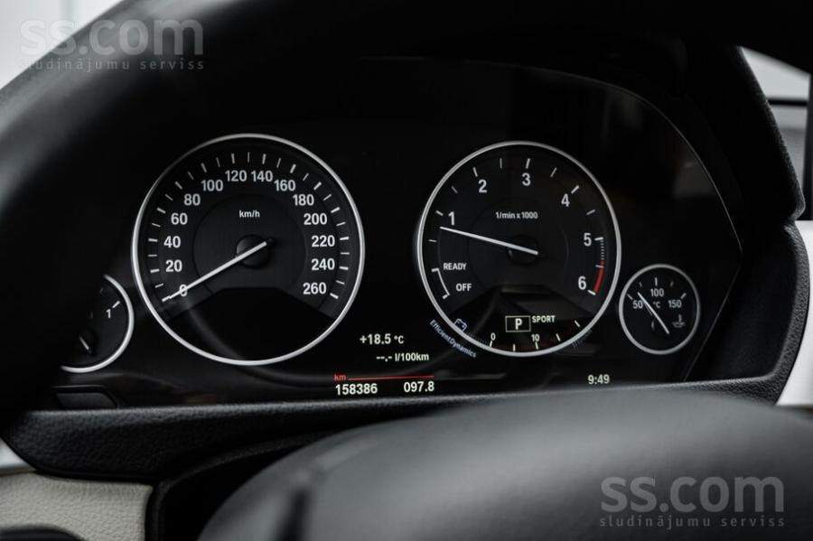 Melns BMW 320 2017 Rīga, ar dzinēja tilpumu 2.00 L un nobraukumu 158 tūkst. km par 16550 €, foto 29 vietnē AUTOMOTO.COM.LV