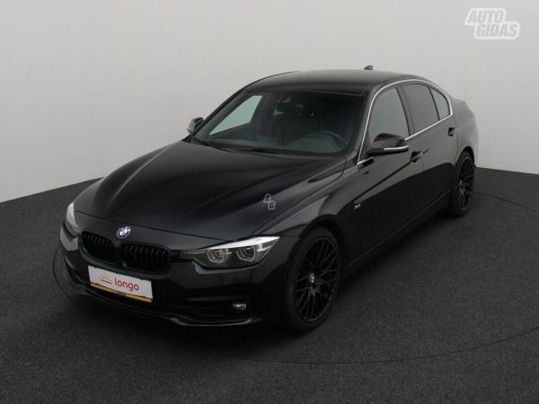 Black BMW 320 2018 in Vilnius, with an engine capacity of 2.00 L and mileage of 235 thousand km for 15499 €, photo 1 on AUTOMOTO.COM.LV