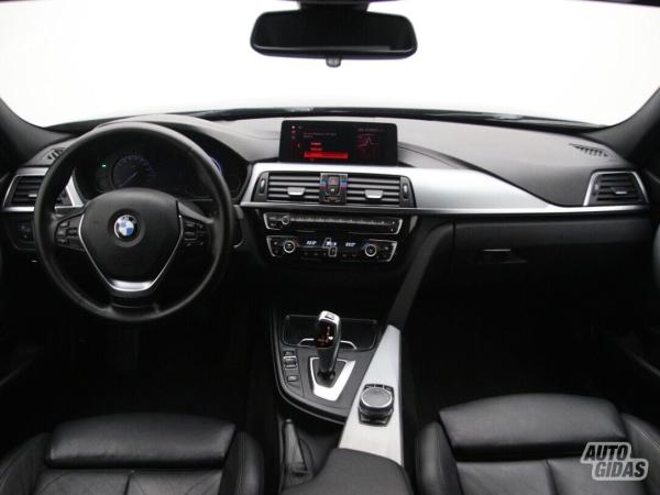 Black BMW 320 2018 in Vilnius, with an engine capacity of 2.00 L and mileage of 235 thousand km for 15499 €, photo 2 on AUTOMOTO.COM.LV