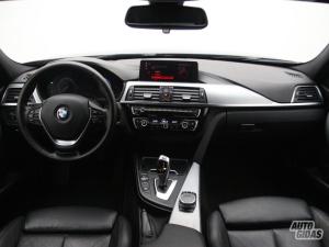 Black BMW 320 2018 in Vilnius, with an engine capacity of 2.00 L and mileage of 235 thousand km for 15499 €, photo 2 on AUTOMOTO.COM.LV