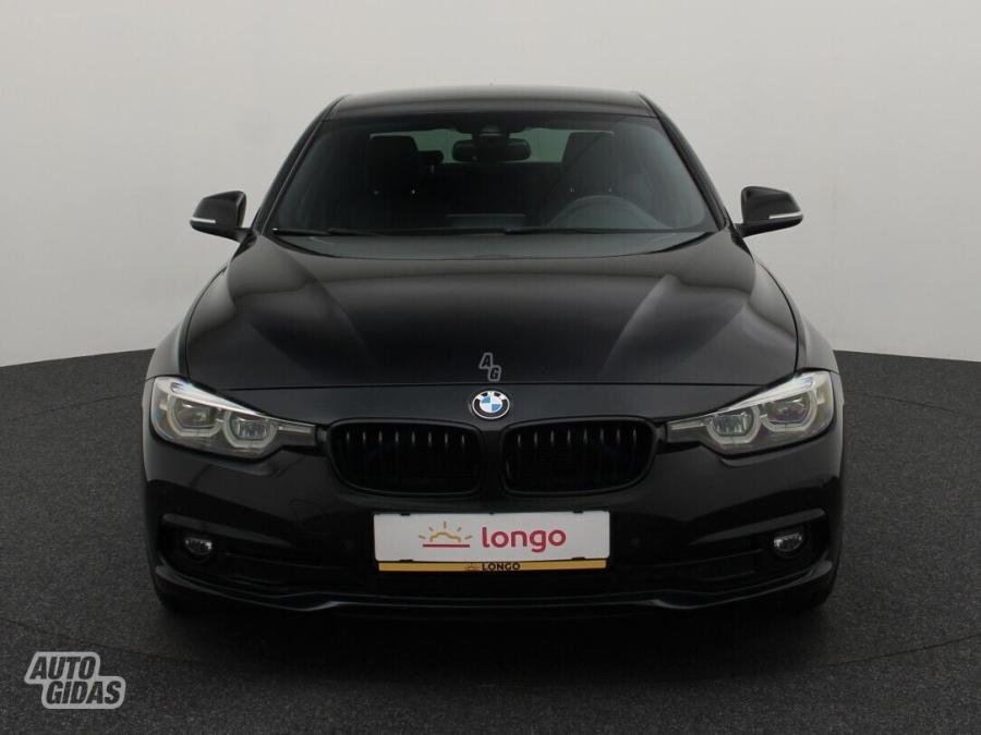 Black BMW 320 2018 in Vilnius, with an engine capacity of 2.00 L and mileage of 235 thousand km for 15499 €, photo 3 on AUTOMOTO.COM.LV