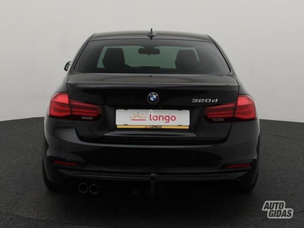Black BMW 320 2018 in Vilnius, with an engine capacity of 2.00 L and mileage of 235 thousand km for 15499 €, photo 5 on AUTOMOTO.COM.LV