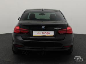 Black BMW 320 2018 in Vilnius, with an engine capacity of 2.00 L and mileage of 235 thousand km for 15499 €, photo 5 on AUTOMOTO.COM.LV