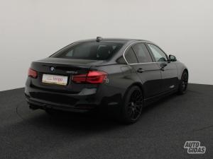 Black BMW 320 2018 in Vilnius, with an engine capacity of 2.00 L and mileage of 235 thousand km for 15499 €, photo 8 on AUTOMOTO.COM.LV