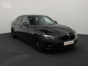 Black BMW 320 2018 in Vilnius, with an engine capacity of 2.00 L and mileage of 235 thousand km for 15499 €, photo 10 on AUTOMOTO.COM.LV