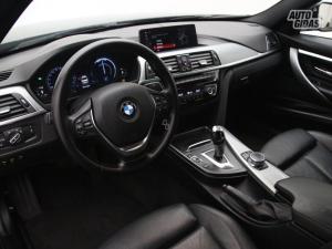 Black BMW 320 2018 in Vilnius, with an engine capacity of 2.00 L and mileage of 235 thousand km for 15499 €, photo 16 on AUTOMOTO.COM.LV