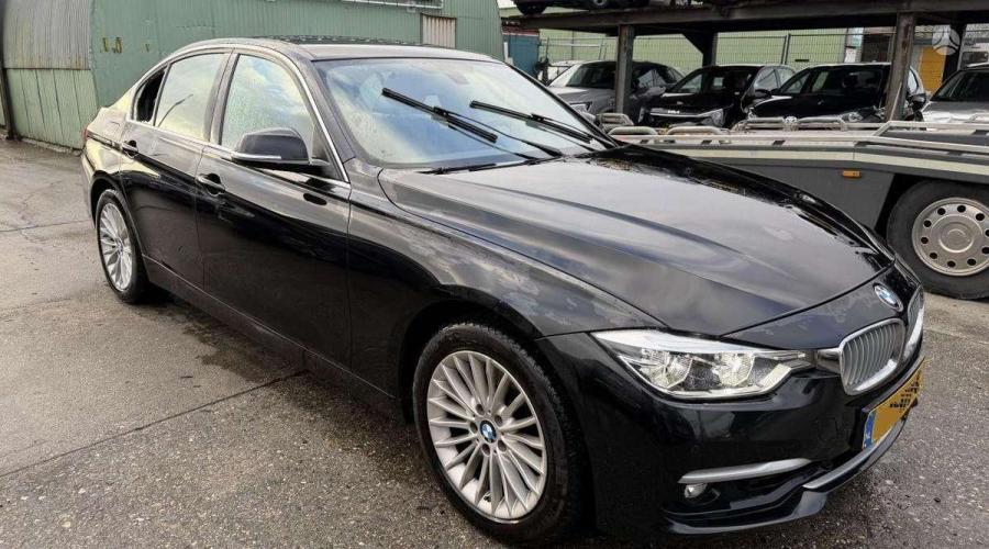 Melns BMW 320 2018 Kauņa, ar dzinēja tilpumu 2.00 L un nobraukumu 170 tūkst. km par 9990 €, foto 2 vietnē AUTOMOTO.COM.LV