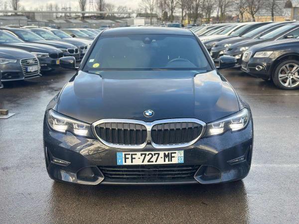 Melns BMW 320 2019 Klaipėda, ar dzinēja tilpumu 2.00 L un nobraukumu 249 tūkst. km par 19200 €, foto 1 vietnē AUTOMOTO.COM.LV