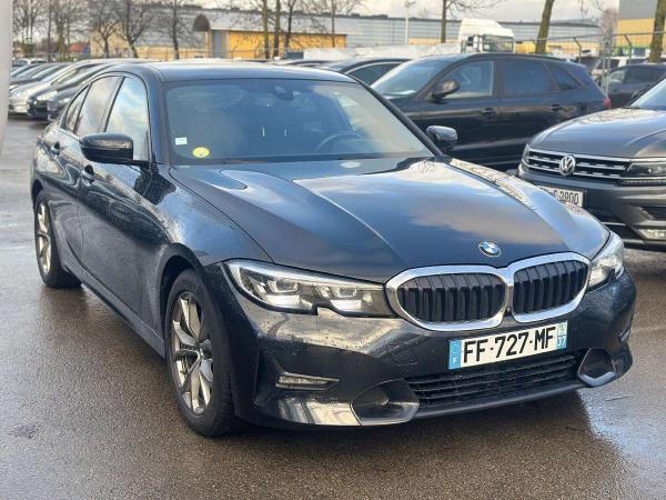 Melns BMW 320 2019 Klaipėda, ar dzinēja tilpumu 2.00 L un nobraukumu 249 tūkst. km par 19200 €, foto 2 vietnē AUTOMOTO.COM.LV