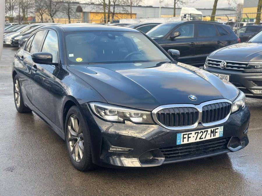 Black BMW 320 2019 in Klaipeda, with an engine capacity of 2.00 L and mileage of 249 thousand km for 19200 €, photo 2 on AUTOMOTO.COM.LV