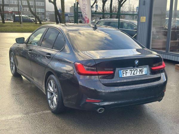 Melns BMW 320 2019 Klaipėda, ar dzinēja tilpumu 2.00 L un nobraukumu 249 tūkst. km par 19200 €, foto 5 vietnē AUTOMOTO.COM.LV