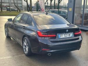 Black BMW 320 2019 in Klaipeda, with an engine capacity of 2.00 L and mileage of 249 thousand km for 19200 €, photo 5 on AUTOMOTO.COM.LV