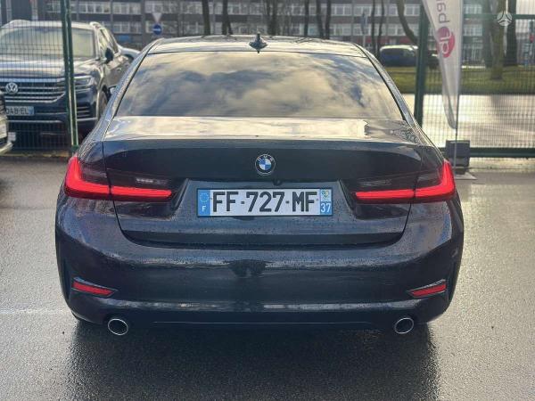 Melns BMW 320 2019 Klaipėda, ar dzinēja tilpumu 2.00 L un nobraukumu 249 tūkst. km par 19200 €, foto 6 vietnē AUTOMOTO.COM.LV