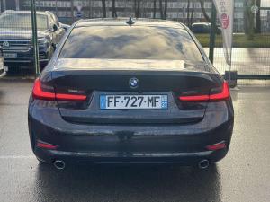 Black BMW 320 2019 in Klaipeda, with an engine capacity of 2.00 L and mileage of 249 thousand km for 19200 €, photo 6 on AUTOMOTO.COM.LV
